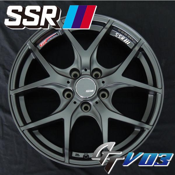 SSR 送料無料 GR86 86 BRZ カローラスポーツ スピードスター GTV03 フラットブラック 8.5J 225/40R18 ケンダ タイヤ ホイールセット : カーショップRENS ...