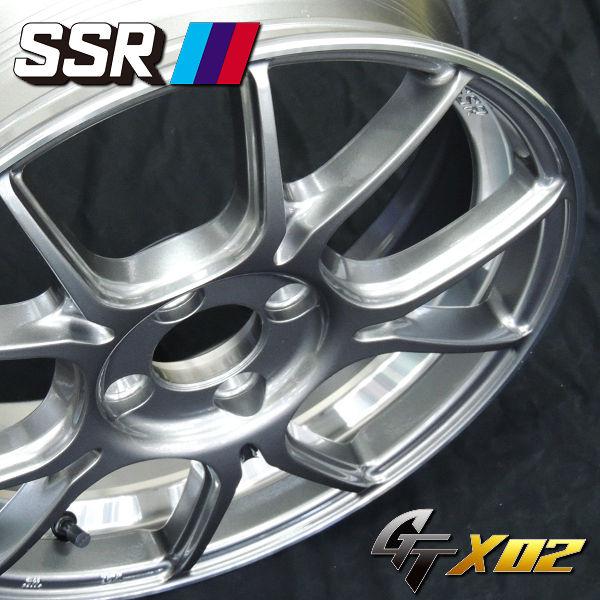 SSR 送料無料 タント スペーシア N-BOX ムーヴ など 軽自動車 スピードスター GTX02 ダークシルバー 165/45R16 タイヤホイール4本SET : カーショップRENS ...