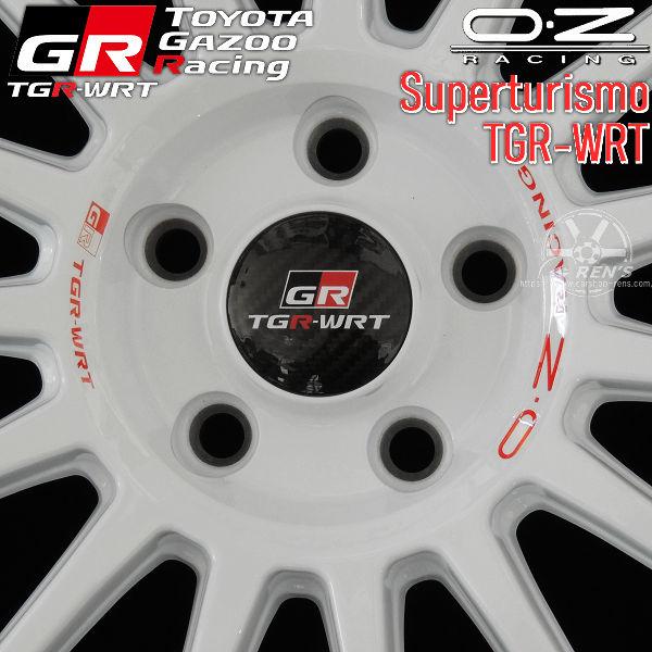 OZ Racing 4本SET 送料無料 GRヤリス TOYOTA GAZOO スーパーツーリズモ TGR-WRT レースホワイト 18inch 8.0J+45 5H PCD114.3 ...