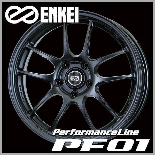 ENKEI 送料無料 GRヤリス PF01 マットブラック 8.5J +35 5H-114.3 225/40R18 ヨコハマ タイヤ 国産軽量ホイール4本セット : カーショップRENS ...
