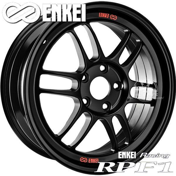 ENKEI 送料無料 4本SET エンケイ レーシング RPF1 18inch 8.5J +30 5穴 PCD114.3 マットブラック MADE IN JAPAN 国産 軽量 ホイール ...
