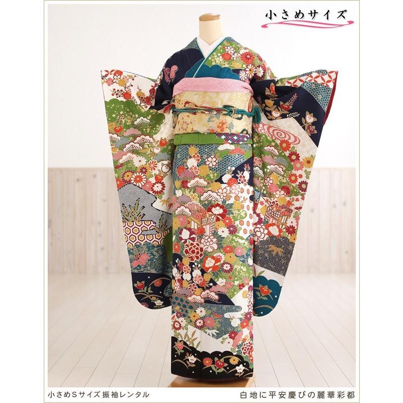 小さめSサイズ 振袖レンタル 結婚式 成人式 fb1316 結納 卒業式 春の成人式 振り袖 着物レンタル 人気 かわいい 豪華 上品 高級 ...