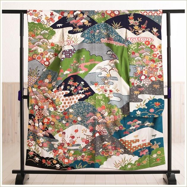 小さめSサイズ 振袖レンタル 結婚式 成人式 fb1316 結納 卒業式 春の成人式 振り袖 着物レンタル 人気 かわいい 豪華 上品 高級 ...