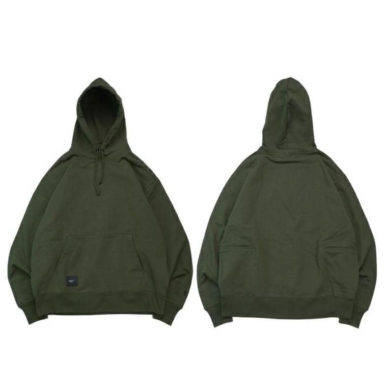 ROOT CO. ルート コー ROOT CO. PLAY UTILITY BACK POCKET Sweat Hoodie 2024 スウェット フーディー パーカー メンズ ヘビーオンス ...