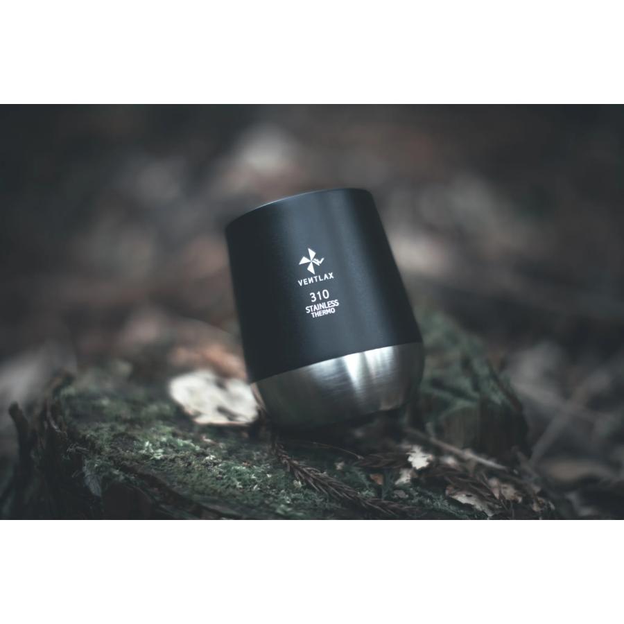 VENTLAX STAINLESS DOUBLEWALL ROUNDTUMBLR 310ml ステンレス タンブラー ダブルウォール ヴェントラックス : 7th9 OUTDOOR - 通販 ...