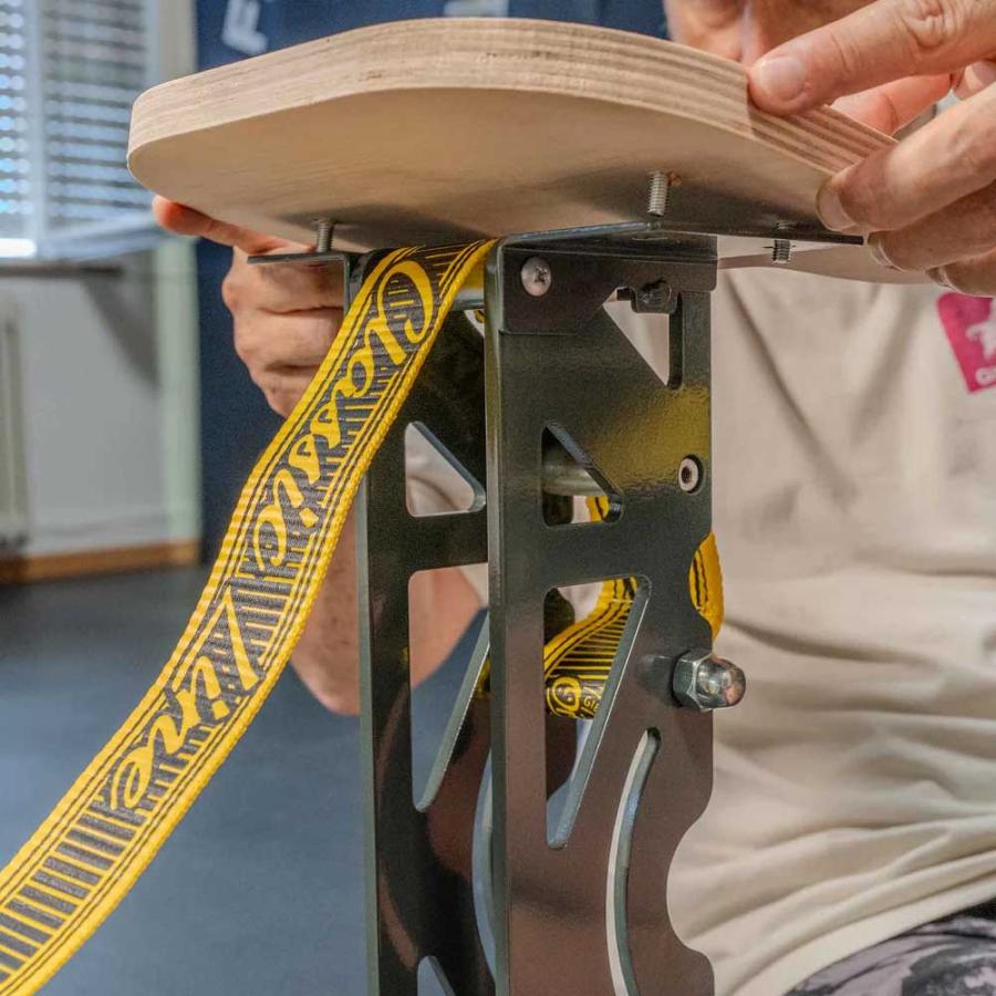 GIBBON スラックラック XLアップグレード 【拡張キット slackrack upgrade スラックライン 体幹トレーニング バランストレーニング 自宅 お家】 : スラックライン ...