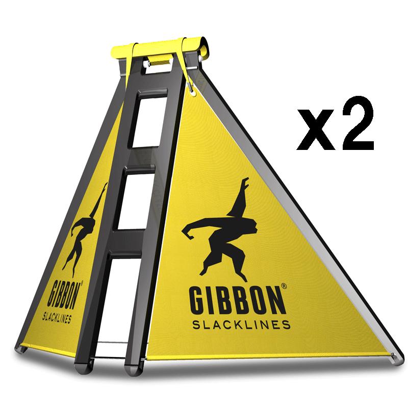 GIBBON スラックフレーム 2脚セット : スラックラインショップRENY - 通販 - Yahoo!ショッピング