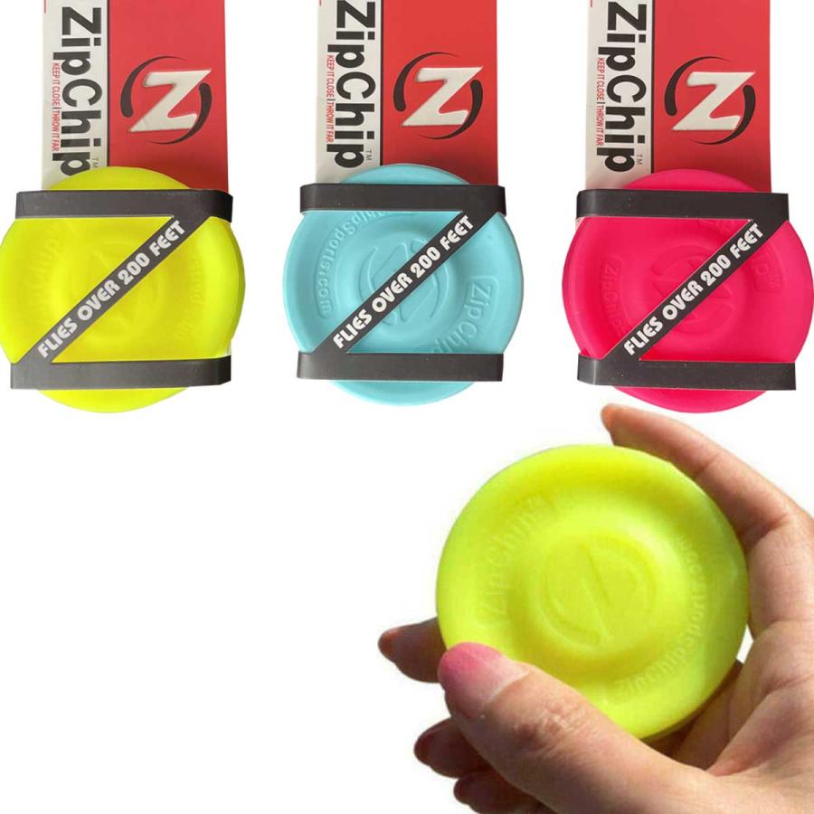 Zip Chip 3個セット【ジップチップ ミニフリスビー ハンドフリスビー 小型フリスビー】 : スラックラインショップRENY - 通販 ...
