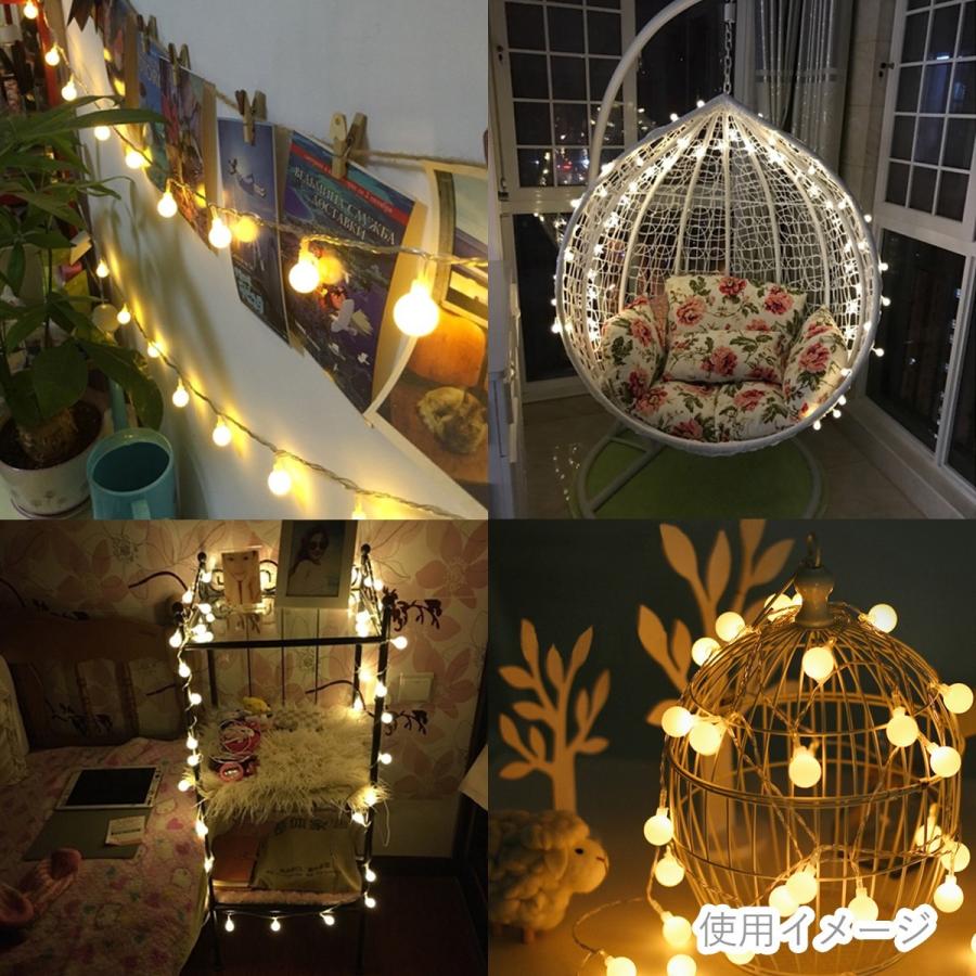 LEDボールライト 5m リモコン付き 電池タイプ、USBタイプ【イルミネーションライト 電飾】 : スラックラインショップRENY - 通販 - Yahoo!ショッピング