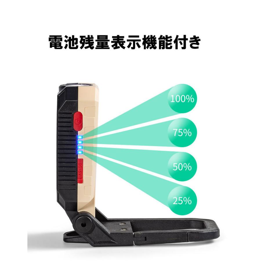 充電式 アウトドアLEDライト 作業灯 懐中電灯 カラビナ一体型 : スラックラインショップRENY - 通販 - Yahoo!ショッピング