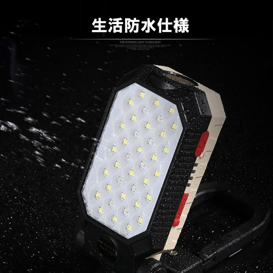 充電式 アウトドアLEDライト 作業灯 懐中電灯 カラビナ一体型 : スラックラインショップRENY - 通販 - Yahoo!ショッピング