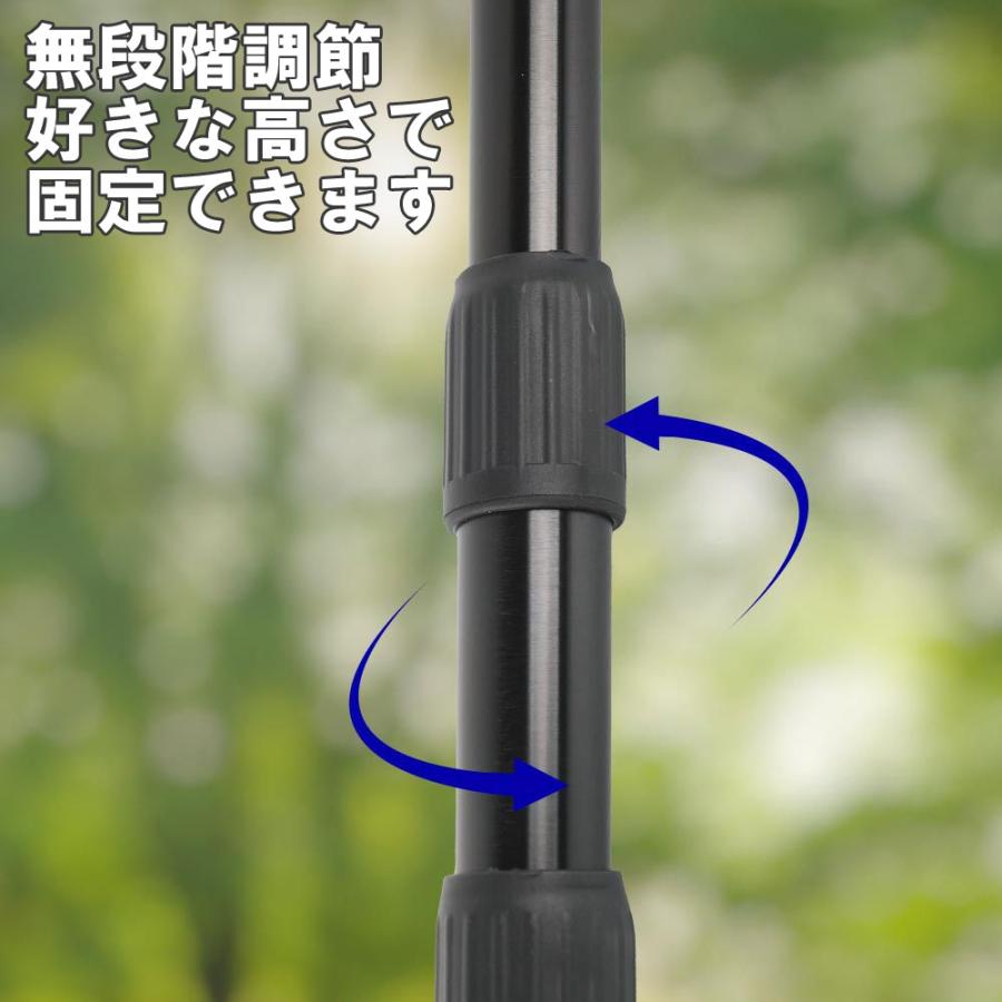 伸縮 無段階タープポール 90〜230cm 2本セット : スラックラインショップRENY - 通販 - Yahoo!ショッピング