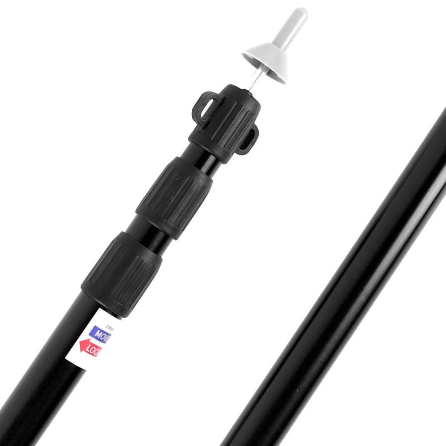 伸縮 無段階タープポール 90〜230cm 2本セット : スラックラインショップRENY - 通販 - Yahoo!ショッピング