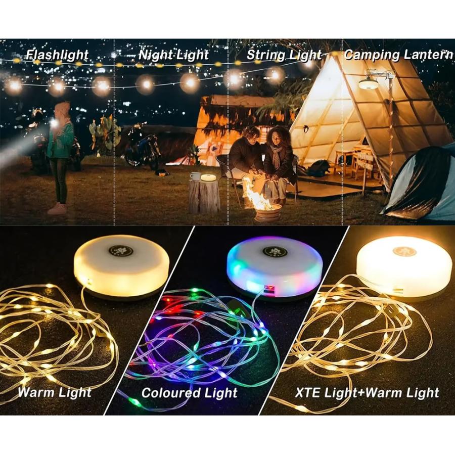マルチLEDムードライト 10M【ストリングライト イルミネーションライト LEDランタン 懐中電灯 防水 キャンプライト】 : t0157 : スラックラインショップRENY - 通販 ...