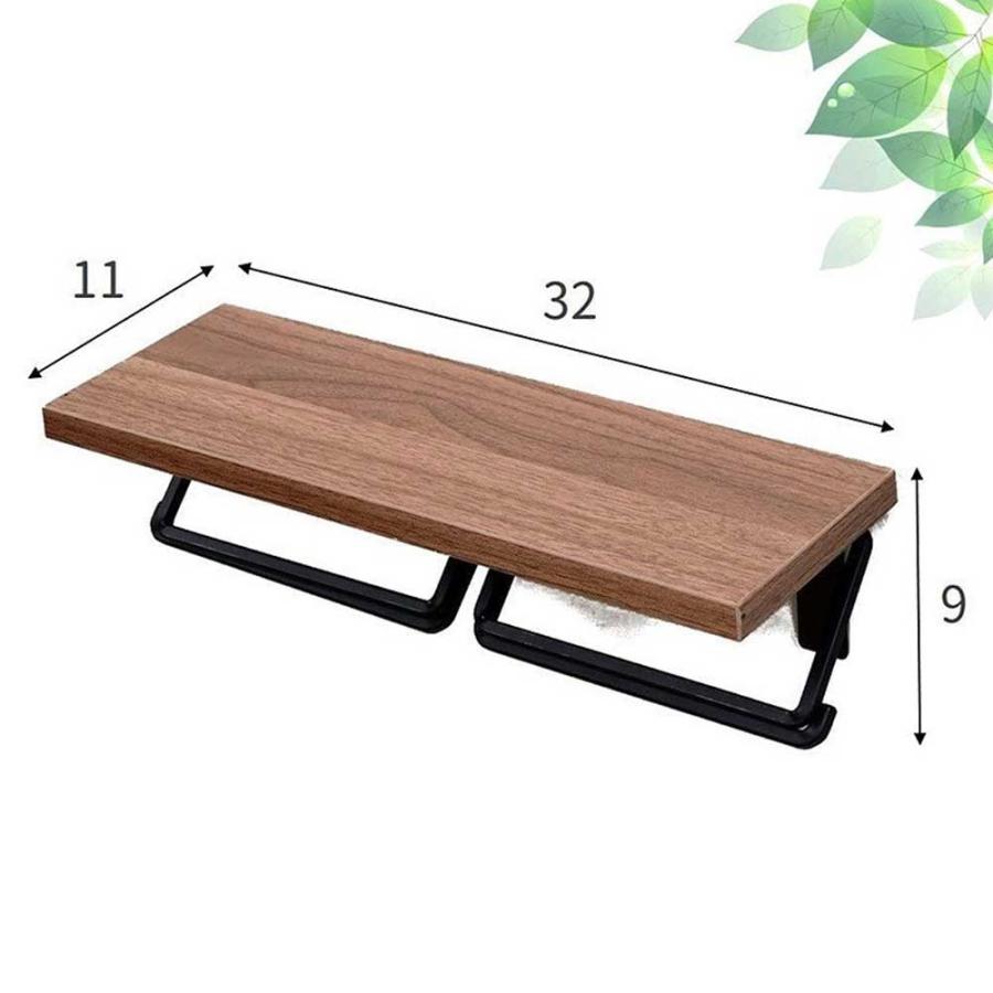 2連トイレットペーパーホルダー 【アイアン 木製 スマホ】 : スラックラインショップRENY - 通販 - Yahoo!ショッピング