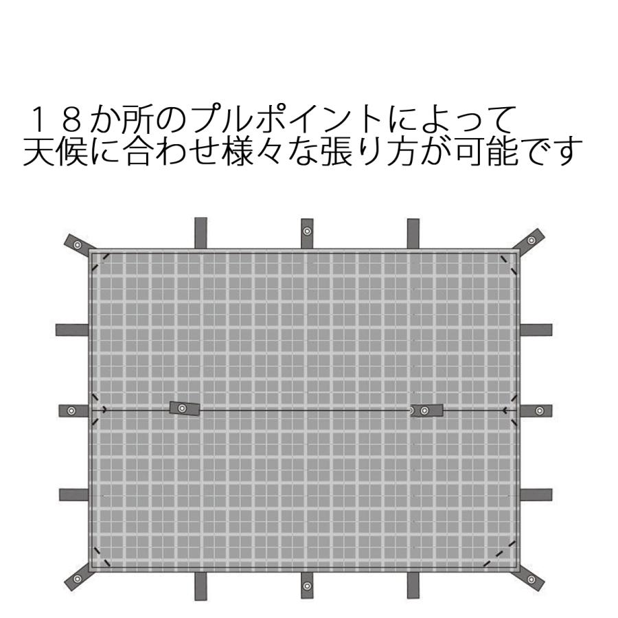 多用途 レクタタープ 3m x 5m : スラックラインショップRENY - 通販 - Yahoo!ショッピング