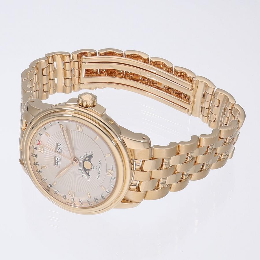 BLANCPAIN（ブランパン） [中古]ブランパン レマン トリプルカレンダー ムーンフェイズ 創業260周年記念 世界限定260本 ...