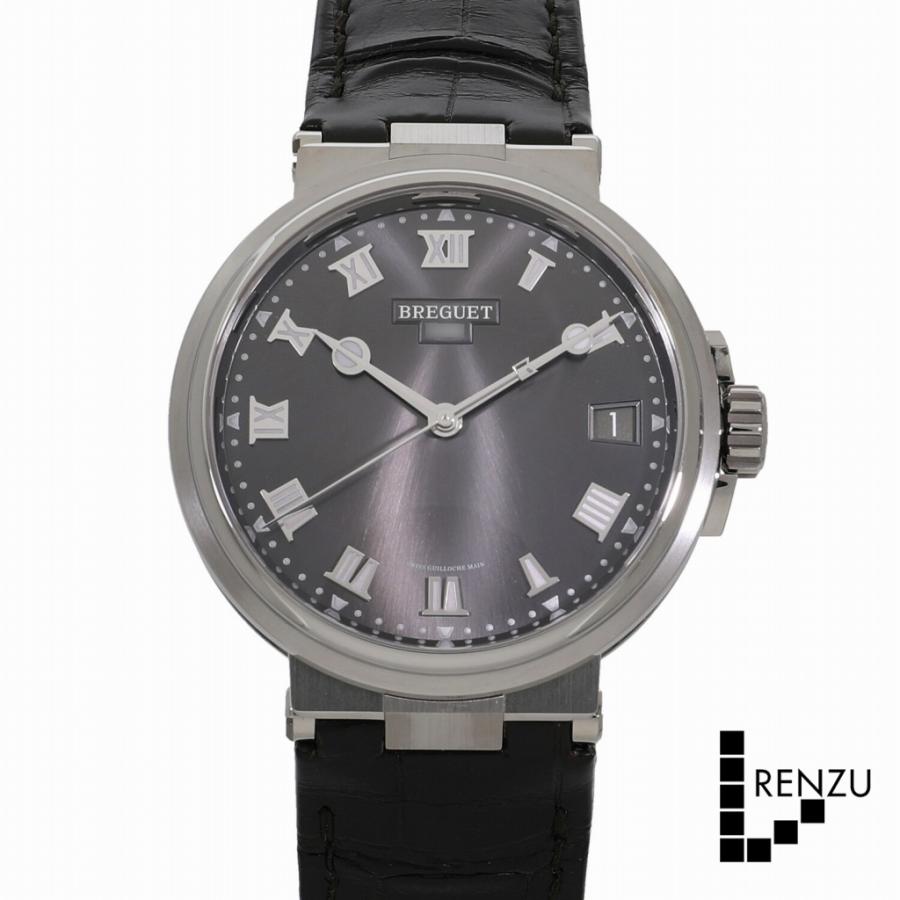 ブレゲ [新品]ブレゲ マリーン 5517 5517TI/G2/9ZU グレー メンズ 送料無料 腕時計【PD】 : れんず ヤフー ...