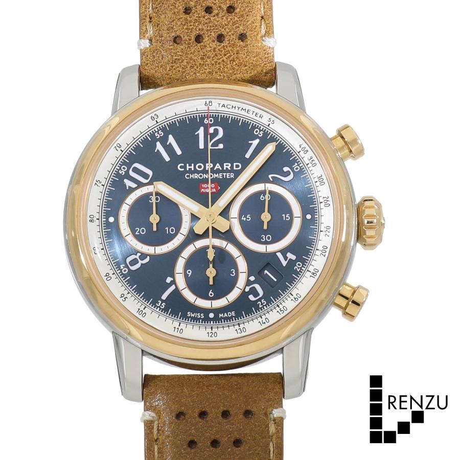 Chopard（ショパール） [未使用]ショパール ミッレ ミリア クラシック クロノグラフ 168619-4001 グリージョ ブルー ...