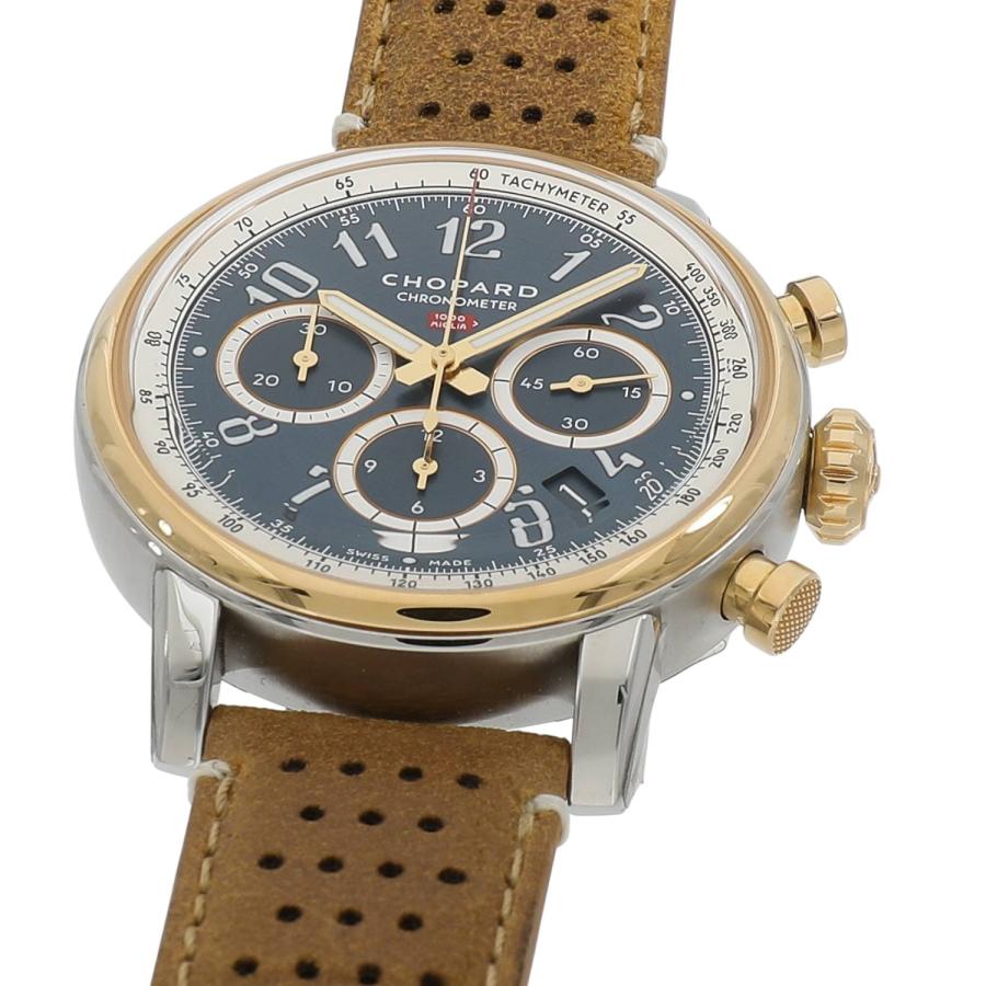 Chopard（ショパール） [未使用]ショパール ミッレ ミリア クラシック クロノグラフ 168619-4001 グリージョ ブルー ...