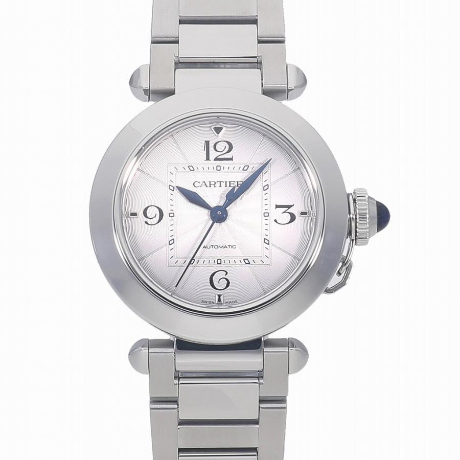 PASHA DE CARTIER カルティエ パシャ ドゥ シルバー WSPA0013 中古 ボーイズ 送料無料 腕時計 : れんず ヤフー ...