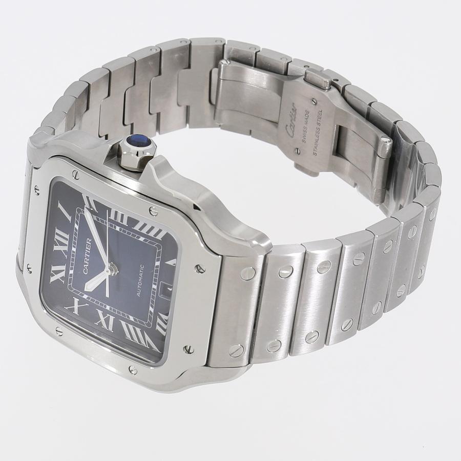 カルティエ サントス ドゥ カルティエ LM WSSA0071 ブルー メンズ 新品 送料無料 腕時計 : c8874 : れんず ヤフー ...