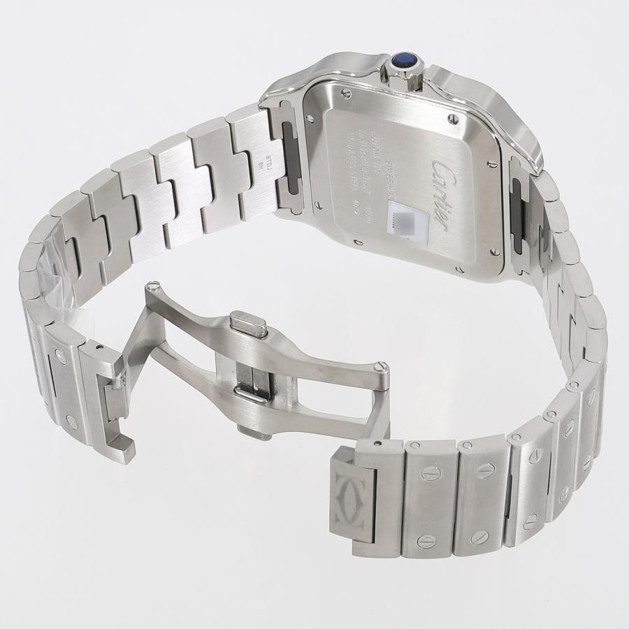 カルティエ サントス ドゥ カルティエ LM WSSA0071 ブルー メンズ 新品 送料無料 腕時計 : c8874 : れんず ヤフー ...