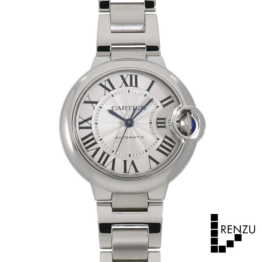 BALLON BLEU DE CARTIER [新品]カルティエ バロンブルー ドゥ カルティエ 33mm WSBB0044 シルバー ...