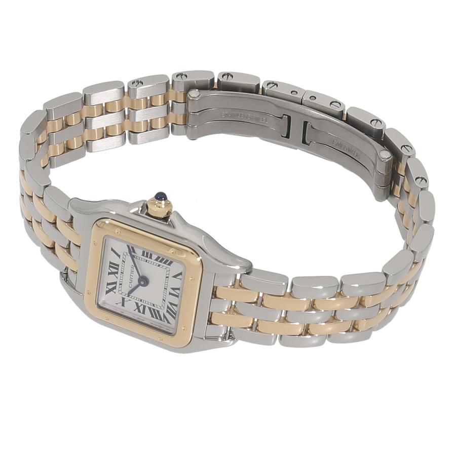 PANTHERE DE CARTIER カルティエ パンテール ドゥ SM W2PN0013 シルバー レディース 新品 送料無料 腕時計 ...