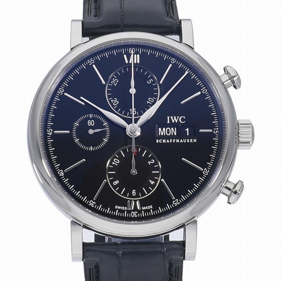 ポートフィノ IWC クロノグラフ IW391029 新品 メンズ（男性用） 送料無料 腕時計 : れんず ヤフーショッピング店 - 通販 ...