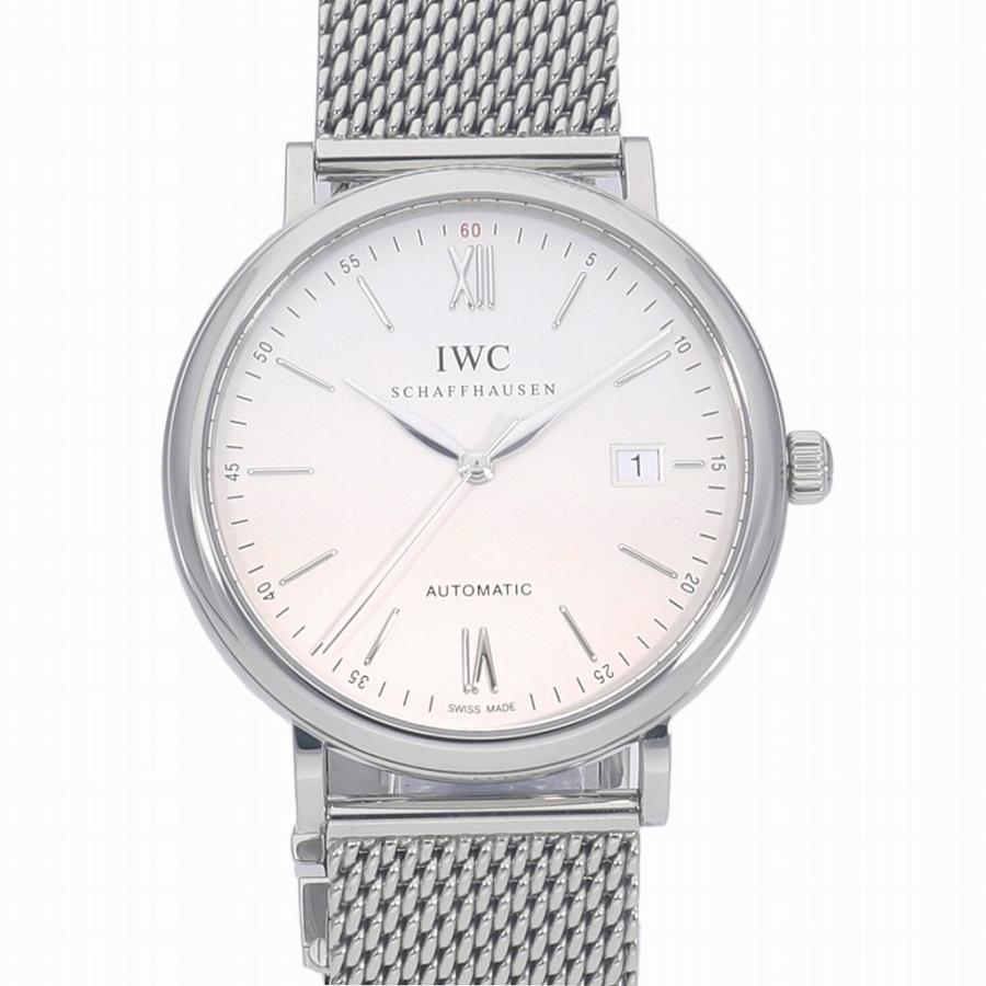 ポートフィノ IWC オートマティック シルバー IW356505 中古 メンズ（男性用） 送料無料 腕時計 : れんず ヤフーショッピング店 ...