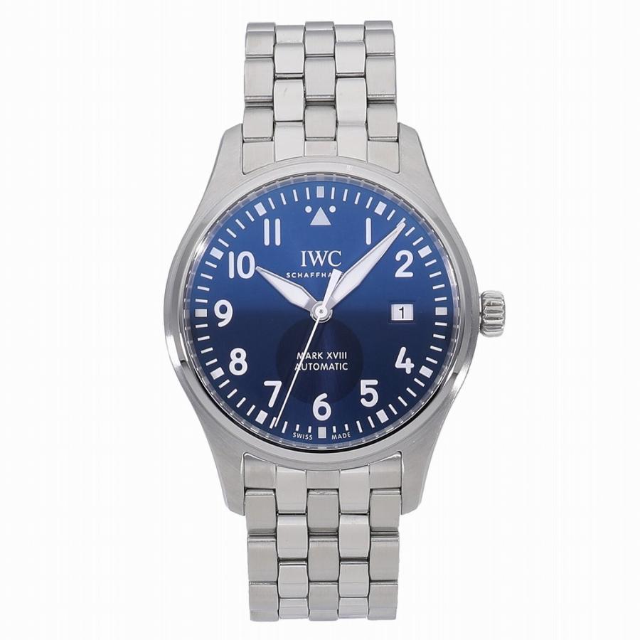 IWC パイロットウォッチ マークXVIII プティプランス ブルー IW327016 中古 メンズ 送料無料 腕時計 :i5422:れんず ヤフーショッピング店 - 通販 - Yahoo ...