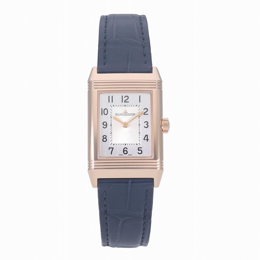 JAEGER-LECOULTRE ジャガールクルト レベルソ クラシック ミディアム スリム シルバー Q2542540 / 222.2.62 ...