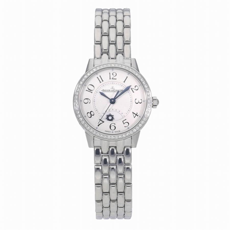 ランデヴー [未使用]ジャガールクルト クラシック ナイト&デイ スモール シルバー Q3468130 / 346.8.56.S レディース ...