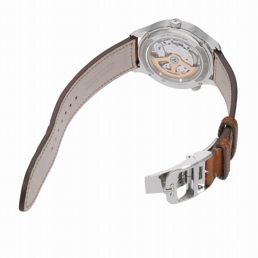 ジャガールクルト マスター コントロール ジオグラフィーク シルバー Q4128420 / 830.8.A9.S 中古 メンズ 送料無料 腕 ...