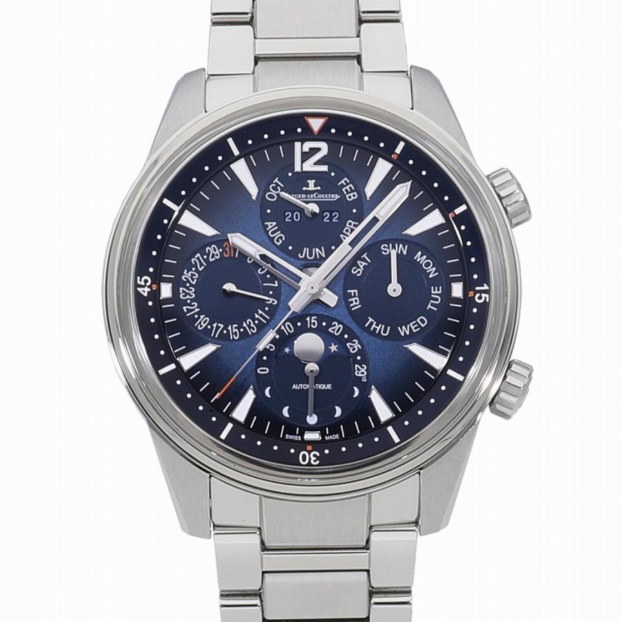 JAEGER-LECOULTRE ジャガールクルト ポラリス パーペチュアルカレンダー ブルー Q9088180 / 842.8.A8.S 未 ...