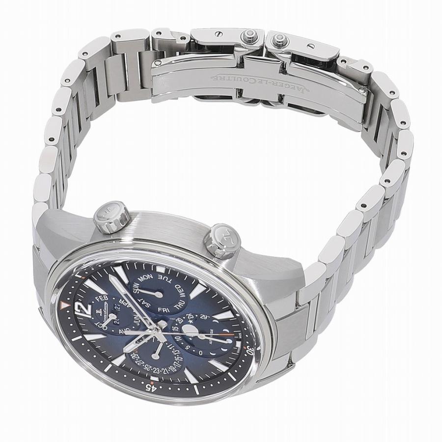 JAEGER-LECOULTRE ジャガールクルト ポラリス パーペチュアルカレンダー ブルー Q9088180 / 842.8.A8.S 未 ...