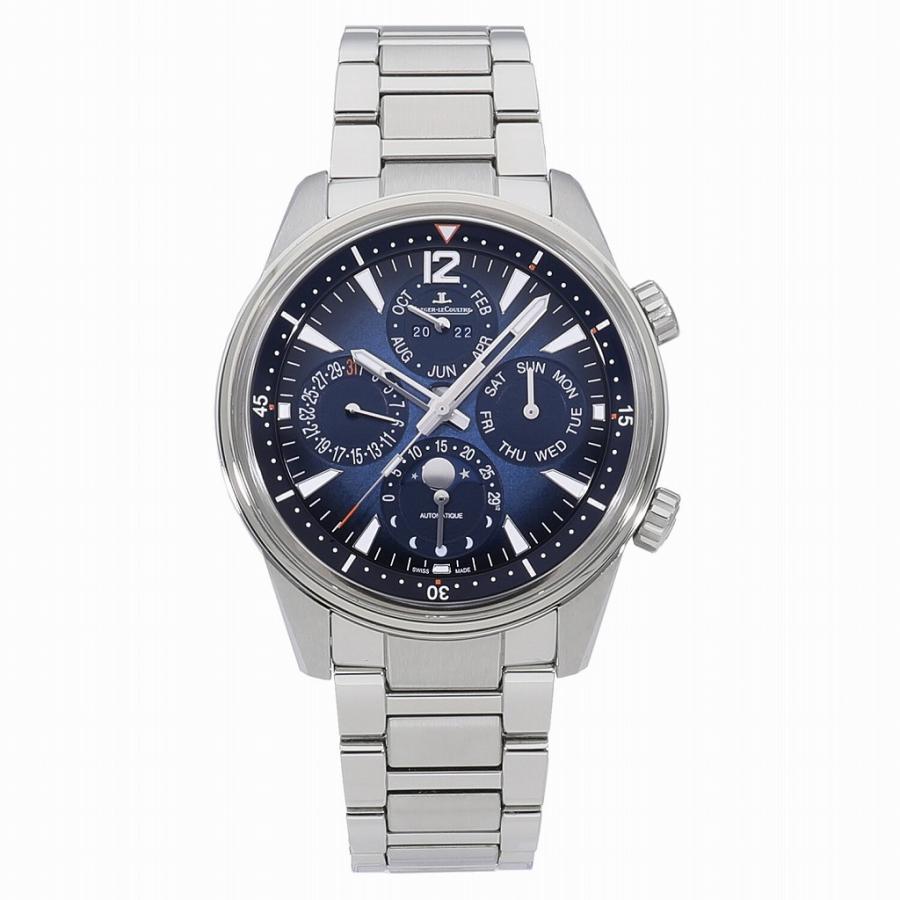 JAEGER-LECOULTRE ジャガールクルト ポラリス パーペチュアルカレンダー ブルー Q9088180 / 842.8.A8.S 未 ...