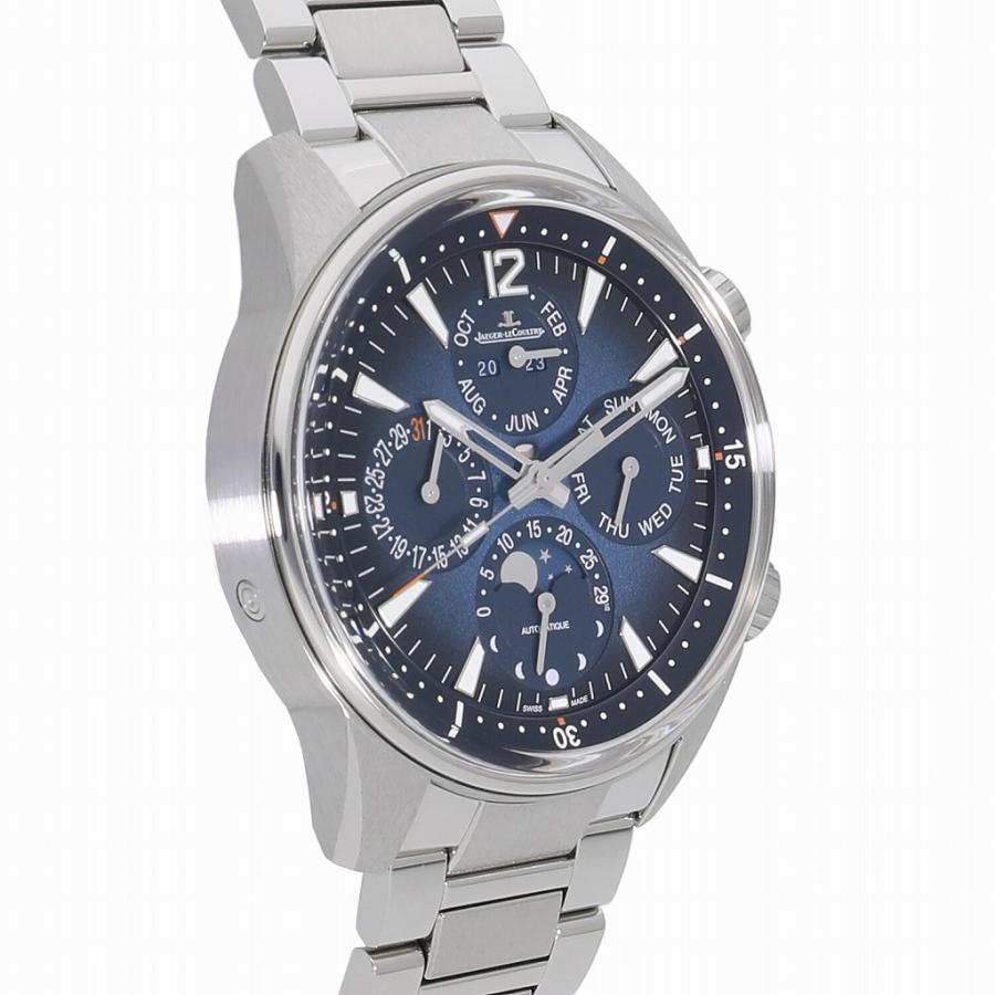 JAEGER-LECOULTRE [未使用]ジャガールクルト ポラリス パーペチュアルカレンダー ブルー Q9088180 / 842.8 ...