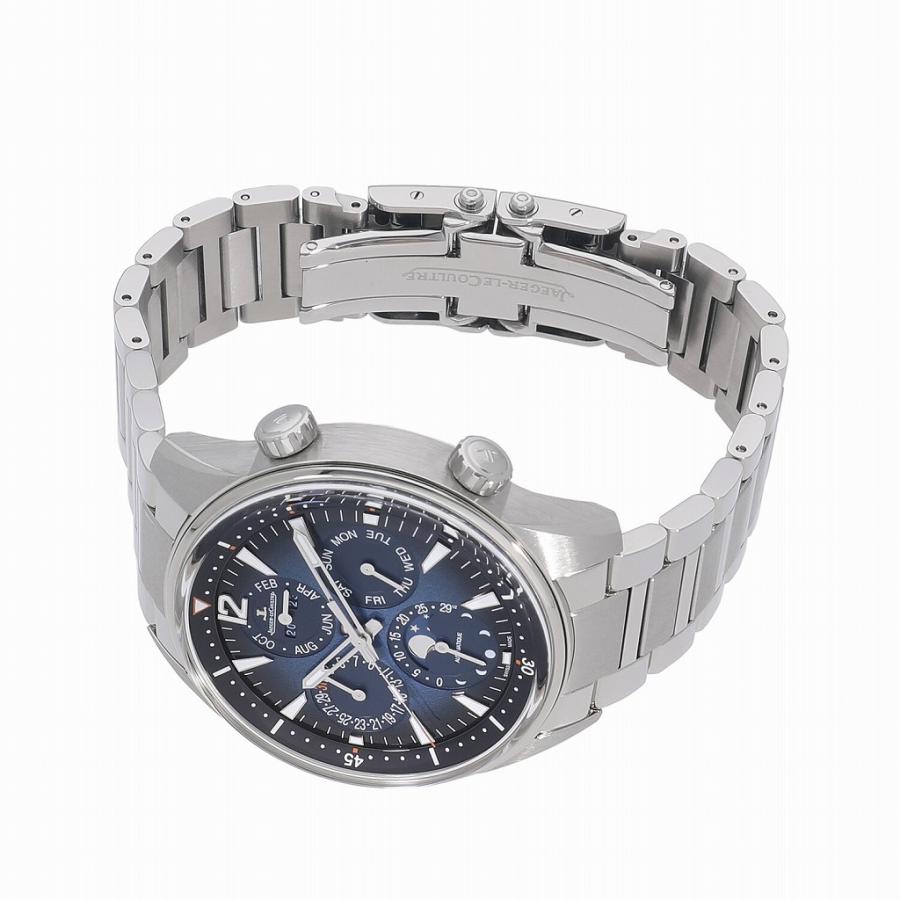 JAEGER-LECOULTRE [未使用]ジャガールクルト ポラリス パーペチュアルカレンダー ブルー Q9088180 / 842.8 ...