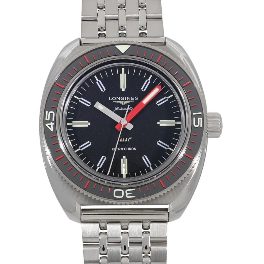 ロンジン ウルトラクロン ボックス エディション L2.836.4.52.9 ブラック メンズ 中古 送料無料 腕時計 :l8362:れんず ヤフーショッピング店 - 通販 - Yahoo ...