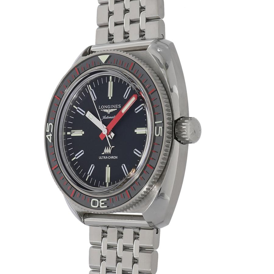 ロンジン ウルトラクロン ボックス エディション L2.836.4.52.9 ブラック メンズ 中古 送料無料 腕時計 :l8362:れんず ヤフーショッピング店 - 通販 - Yahoo ...