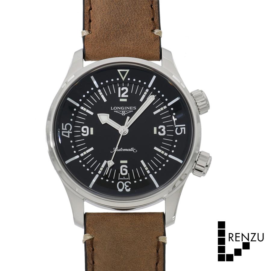ロンジン レジェンド ダイバー L3.764.4.50.0 ブラック メンズ 新品 送料無料 腕時計 : l9289 : れんず ヤフーショッピング店 - 通販 - Yahoo!ショッピング