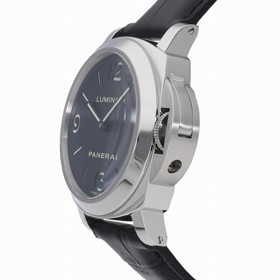 LEMINOR パネライ ルミノール ベース ブラック PAM00112 Q番 中古 メンズ 送料無料 腕時計 : れんず ヤフーショッピング店 - 通販 - Yahoo!ショッピング
