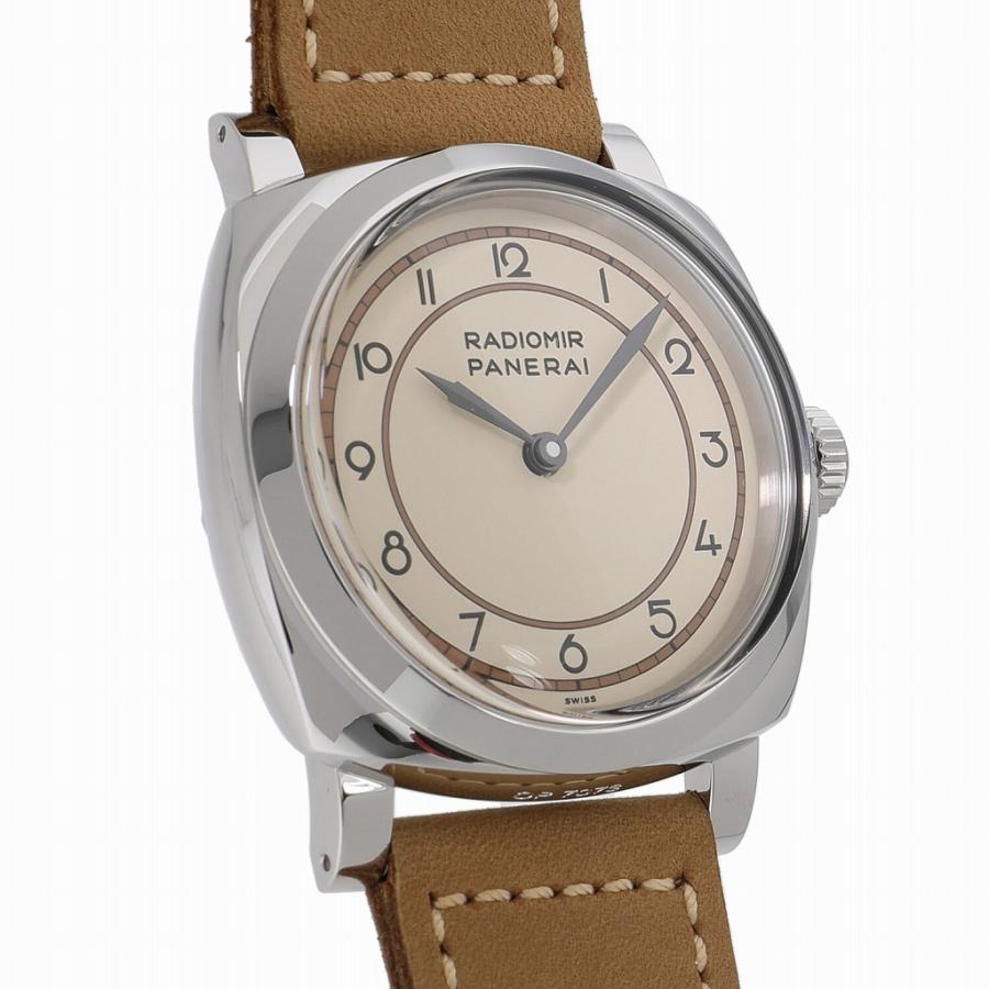 RADIOMIR [中古]パネライ ラジオミール 1940 3デイズ アッチャイオ アイボリー PAM00791 メンズ 送料無料 腕時計 ...
