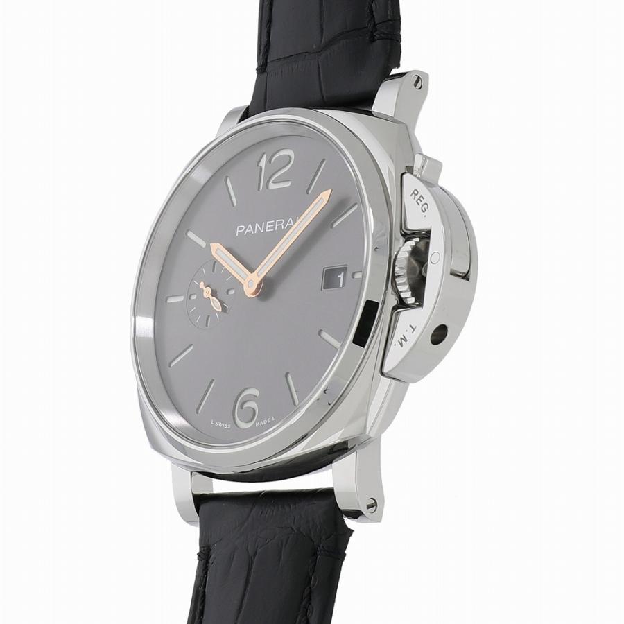 LEMINOR [未使用]パネライ ルミノール ドゥエ 42MM アンスラサイト PAM01250 X番 メンズ 送料無料 腕時計 : れんず ...