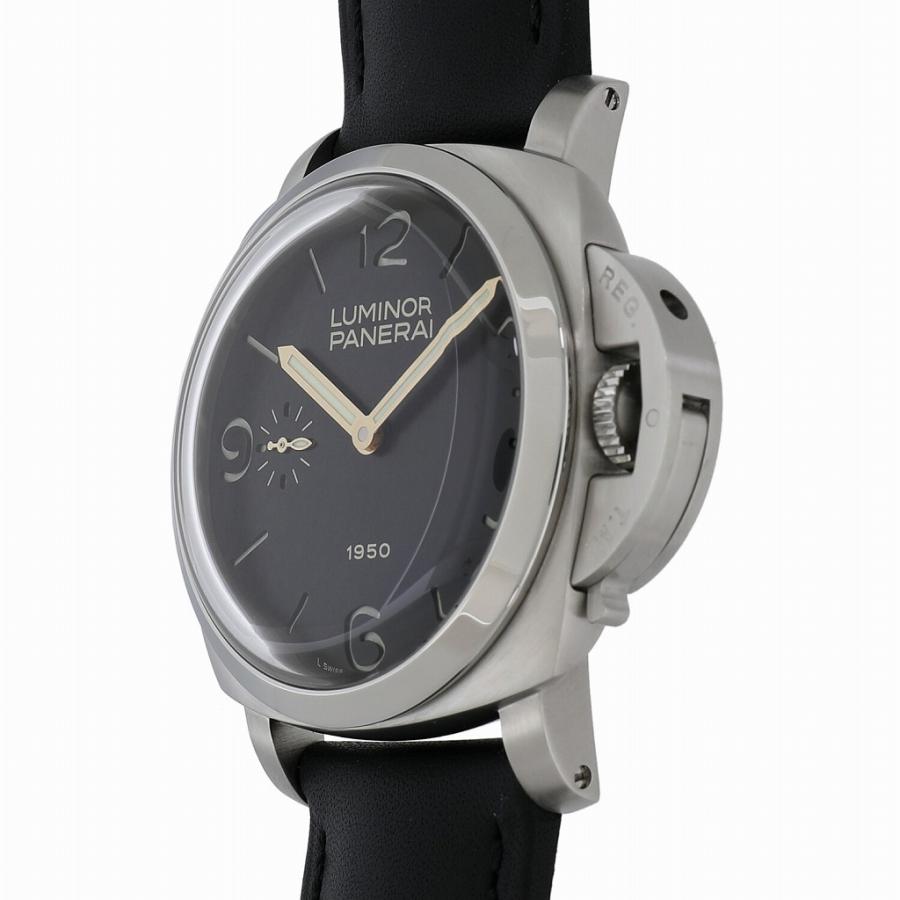 LEMINOR [中古]パネライ ルミノール 1950 2002年スペシャルエディション 世界限定1950本 PAM00127 E番 ブラック ...