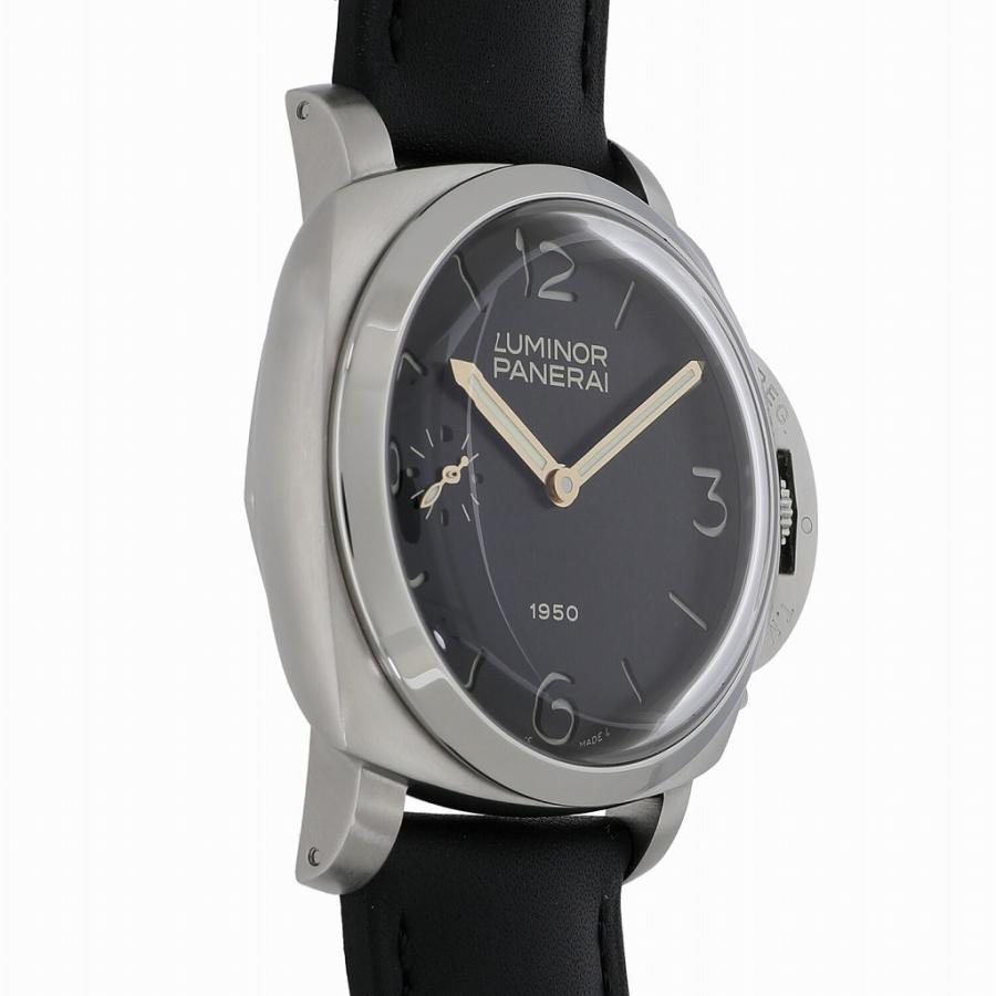 LEMINOR [中古]パネライ ルミノール 1950 2002年スペシャルエディション 世界限定1950本 PAM00127 E番 ブラック ...
