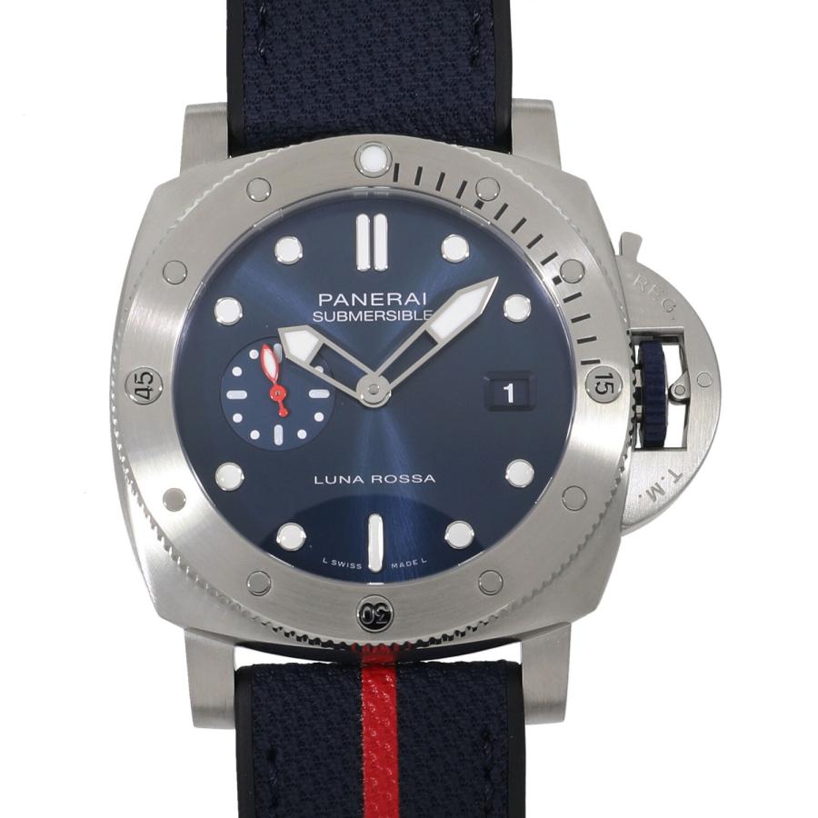 SUBMERSIBLE [未使用]パネライ サブマーシブル クアランタクアトロ ルナ・ロッサ 世界限定1500本 PAM01391 Y番 ...