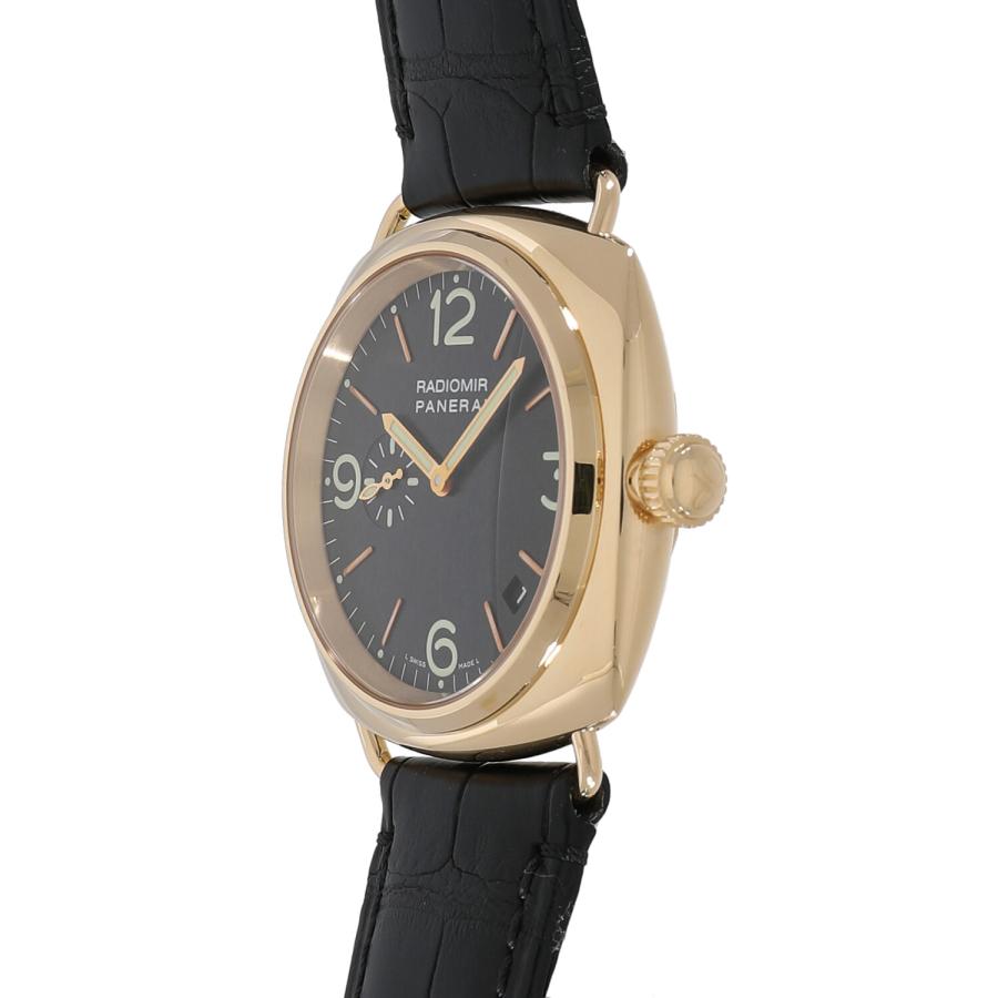 RADIOMIR [中古]パネライ ラジオミール 40ミリ PAM00103 ブラック メンズ 送料無料 腕時計 : れんず ヤフー ...